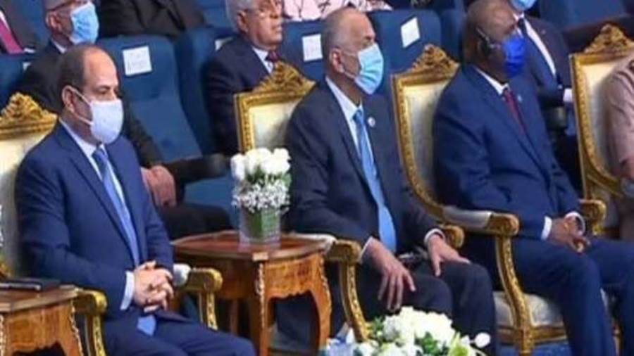 الرئيس السيسي شهد اجتماعه السنوي تفاصيل عمل البنك الإفريقي للتصدير