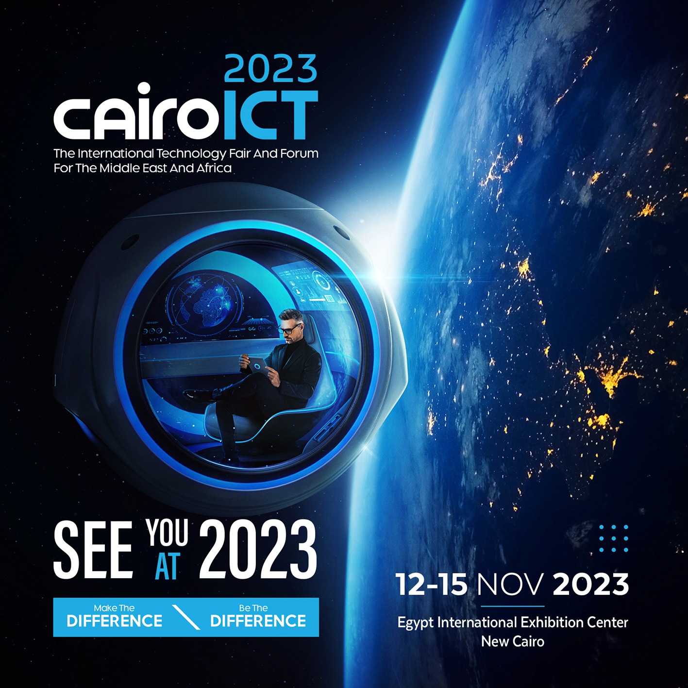 ترقب وانتظار لنسخة 2023 من معرض cairo ict .. مشاركات قوية من شركات مصرية وعالمية وتجهيزات ...