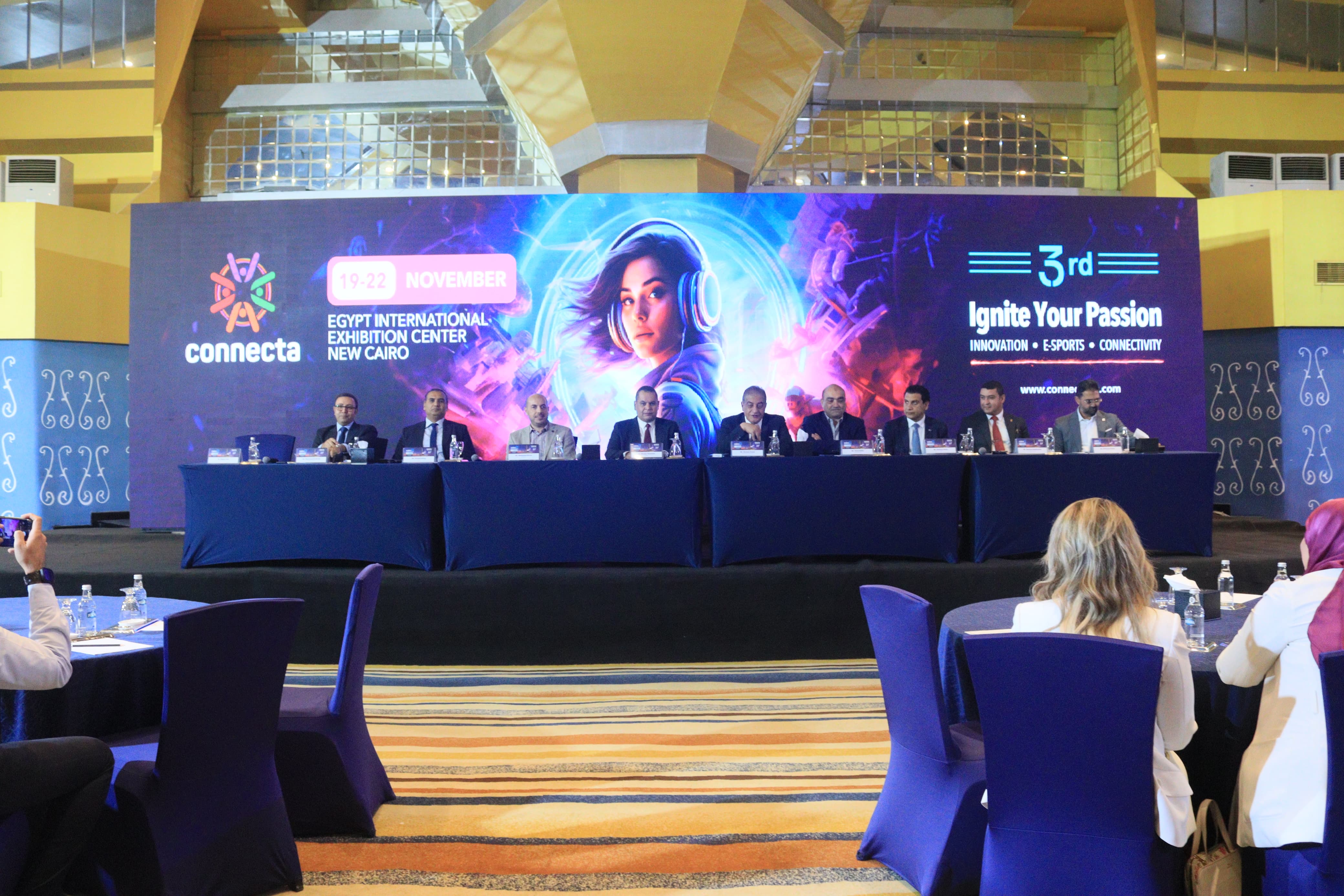 10 صور من المؤتمر الصحفي للإعلان عن تفاصيل الدورة الـ27 من Cairo ICT - موقع بصراحة الإخباري