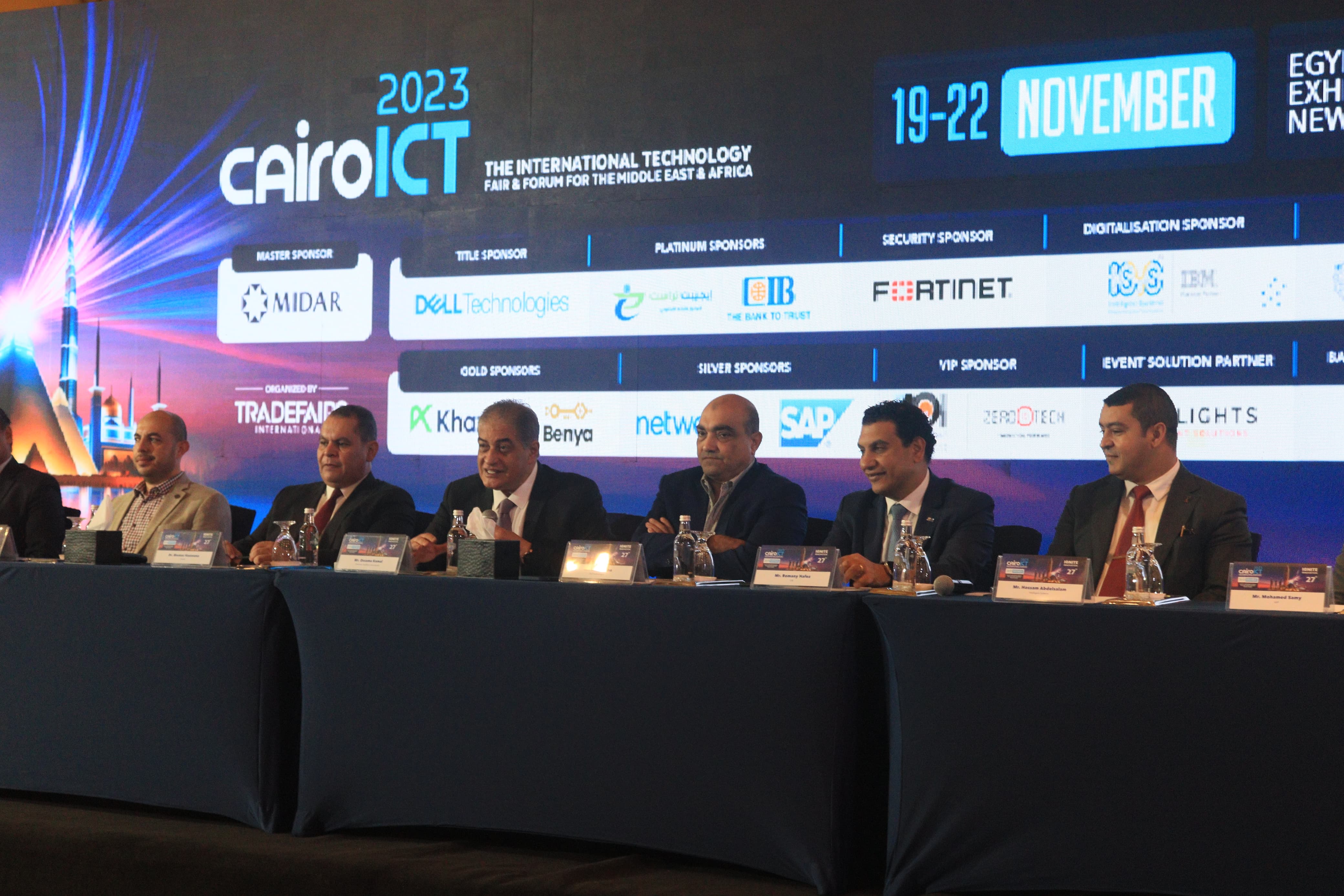 في المؤتمر الصحفي لـ Cairo ICT.. أسامة كمال: التكنولوجيا هي القاطرة التي تقود التنمية في كل ...