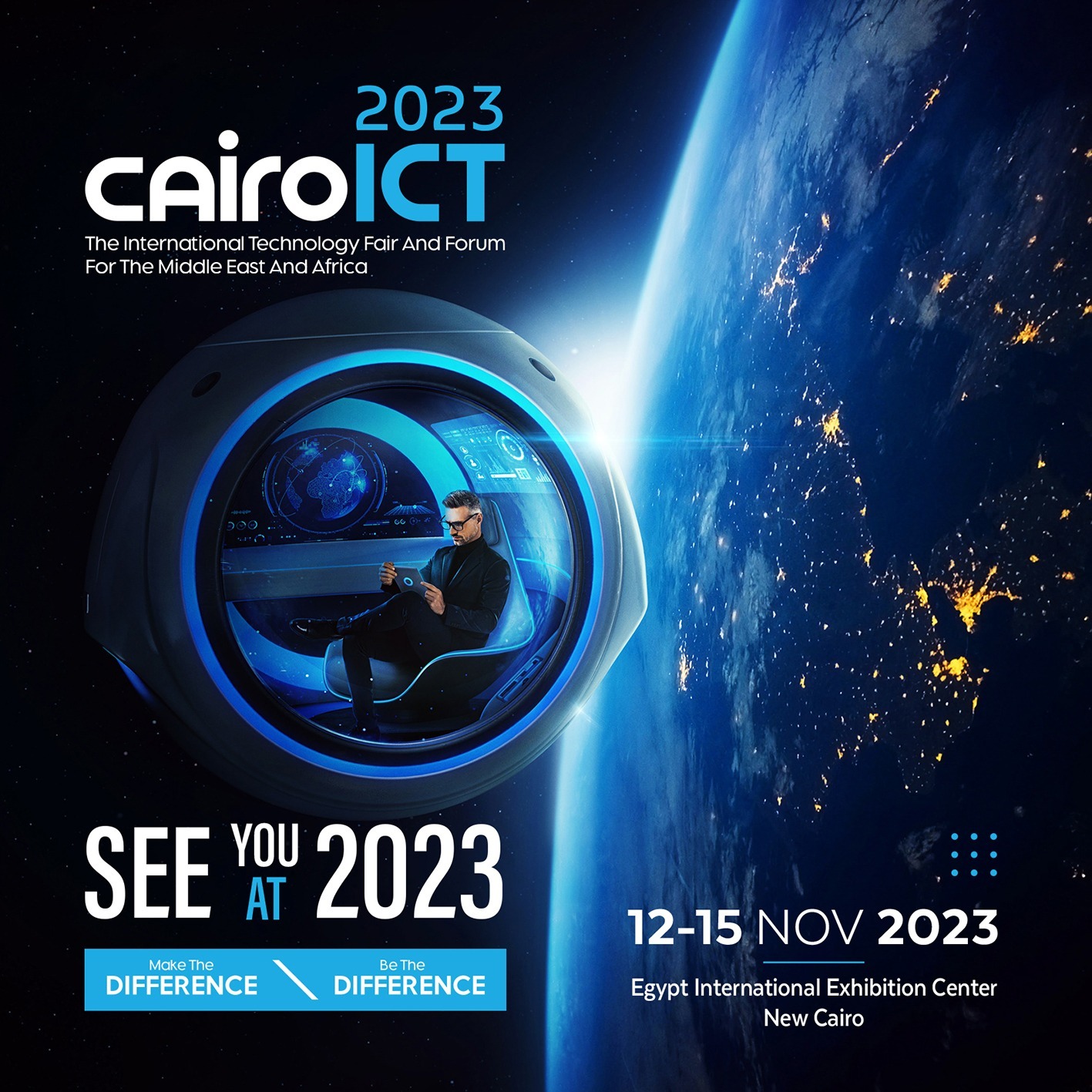 قائمة الشركات المحلية والعالمية المشاركة بمعرض Cairo ICT 23 في نسخته الـ 27 - موقع بصراحة الإخباري