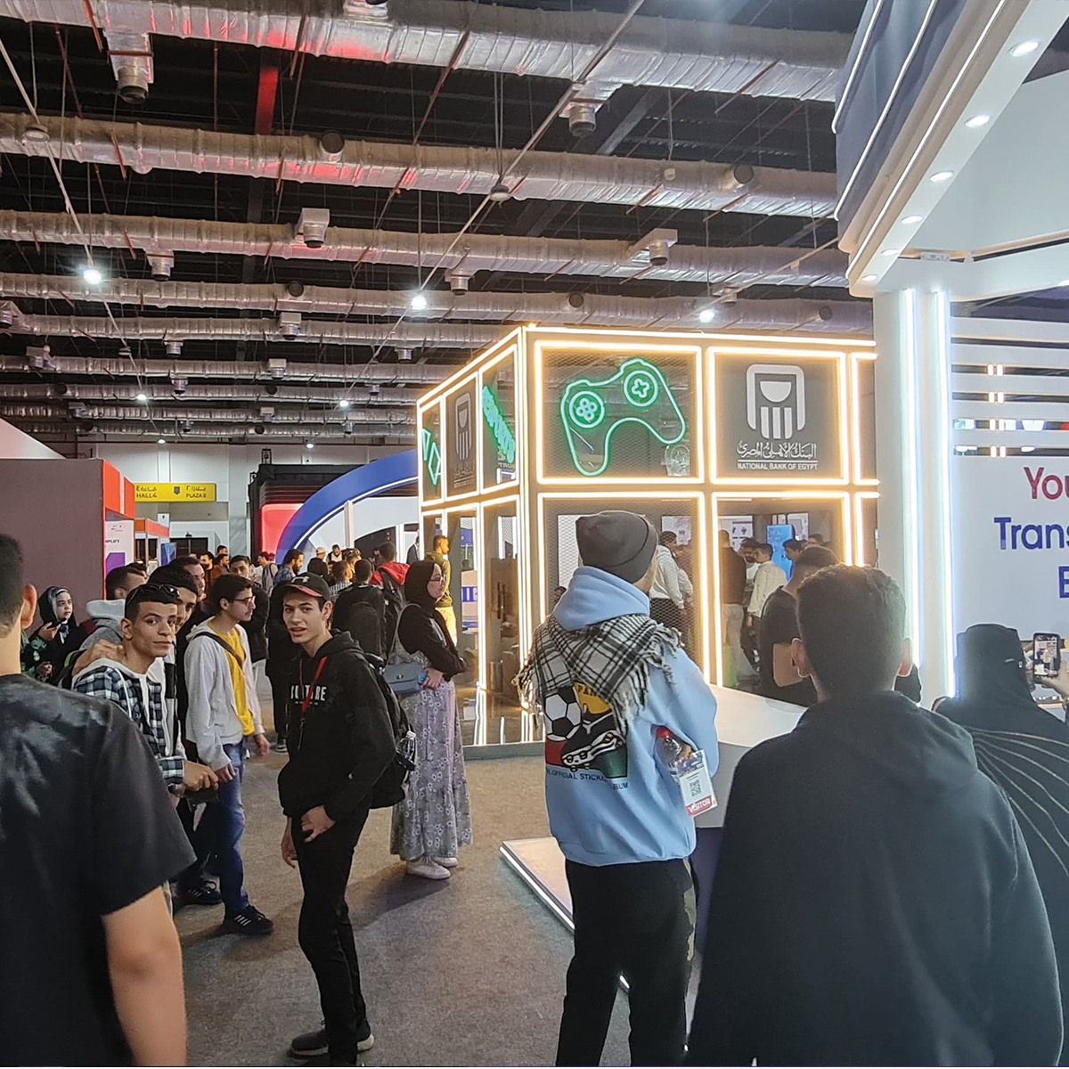 شاهد فعاليات اليوم الثاني من مؤتمر CairoICT 23 في دورته الـ 27 - موقع بصراحة الإخباري