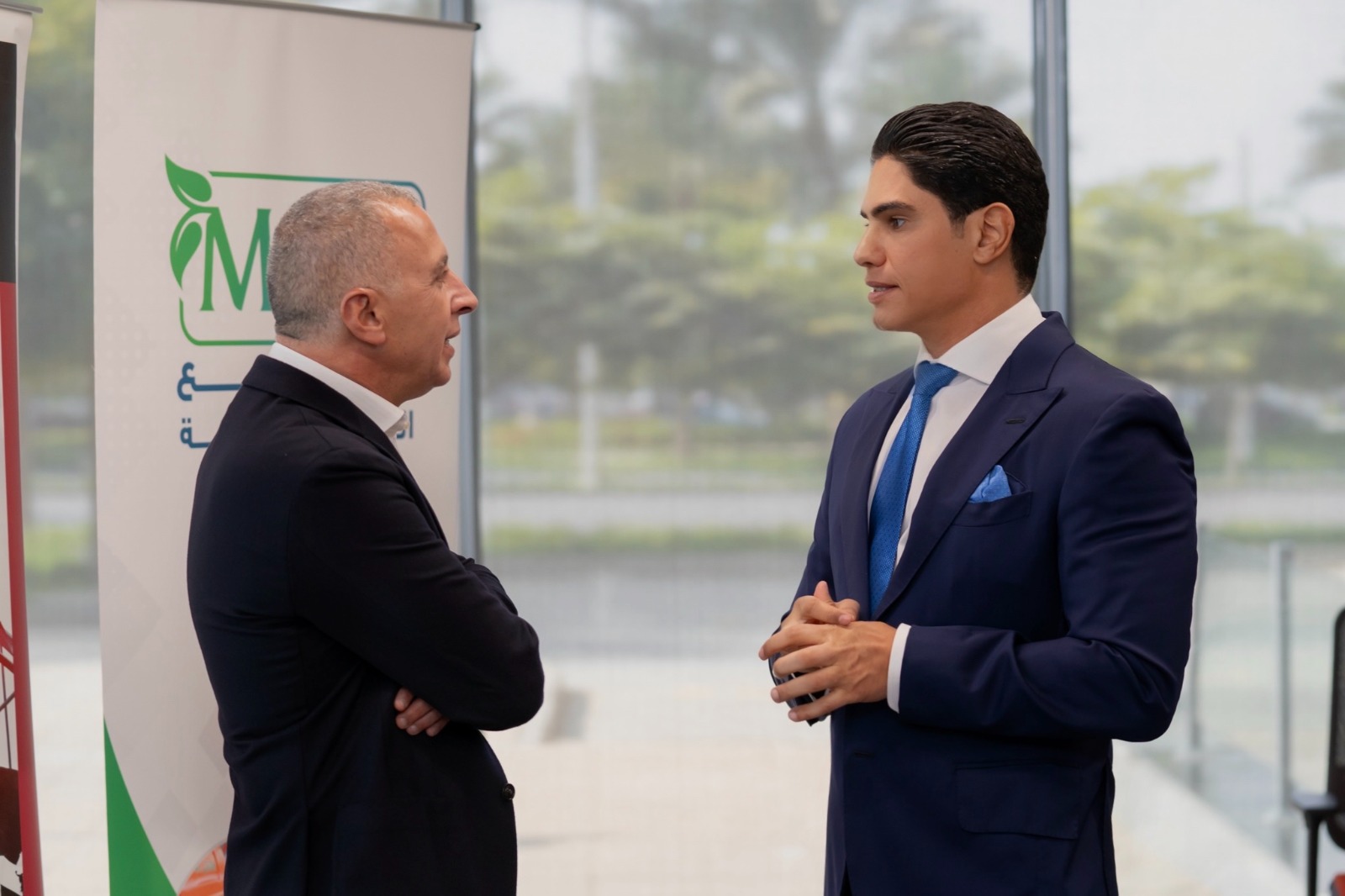 أحمد أبو هشيمة يوقع مع "السويدي للتنمية الصناعية" اتفاقية تخصيص أرض ...