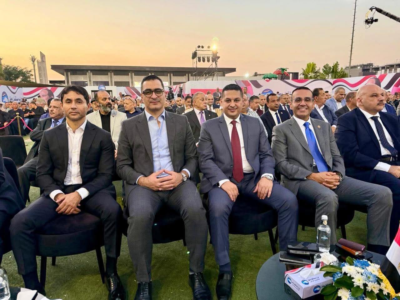 حزب مستقبل وطن يعقد اللقاء التنظيمي الموسع بحضور المهندس محمود طاهر استعدادًا لانتخابات مجلس ...